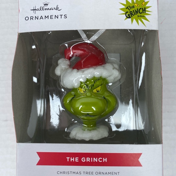 Hallmark | Holiday | Hallmarks How The Grinch Stole Christmas Ornament ...